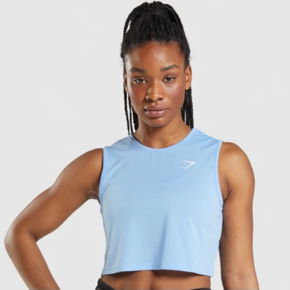 Gymshark | Tops | New Gymshark Training Crop Tank | Poshmark